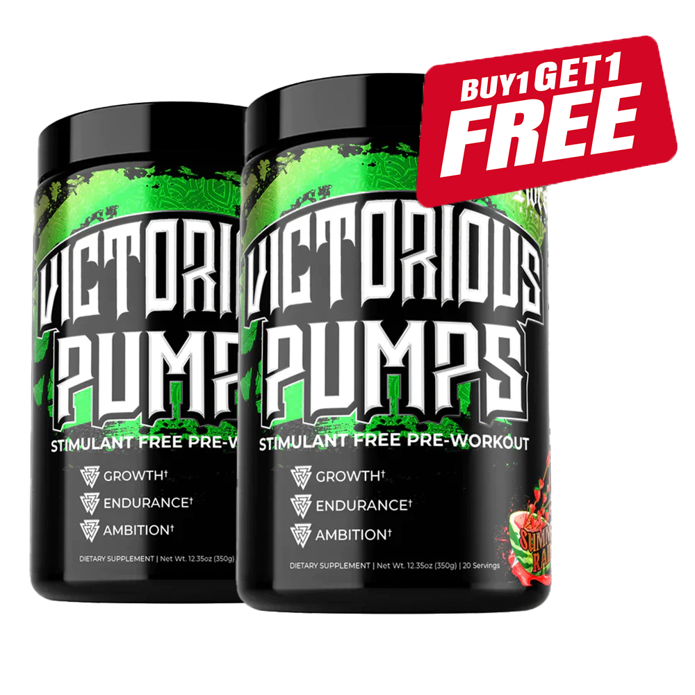 Buy 1 Victorious Pumps Summer Raid Get 1 FREE!– The Nutrition Corners