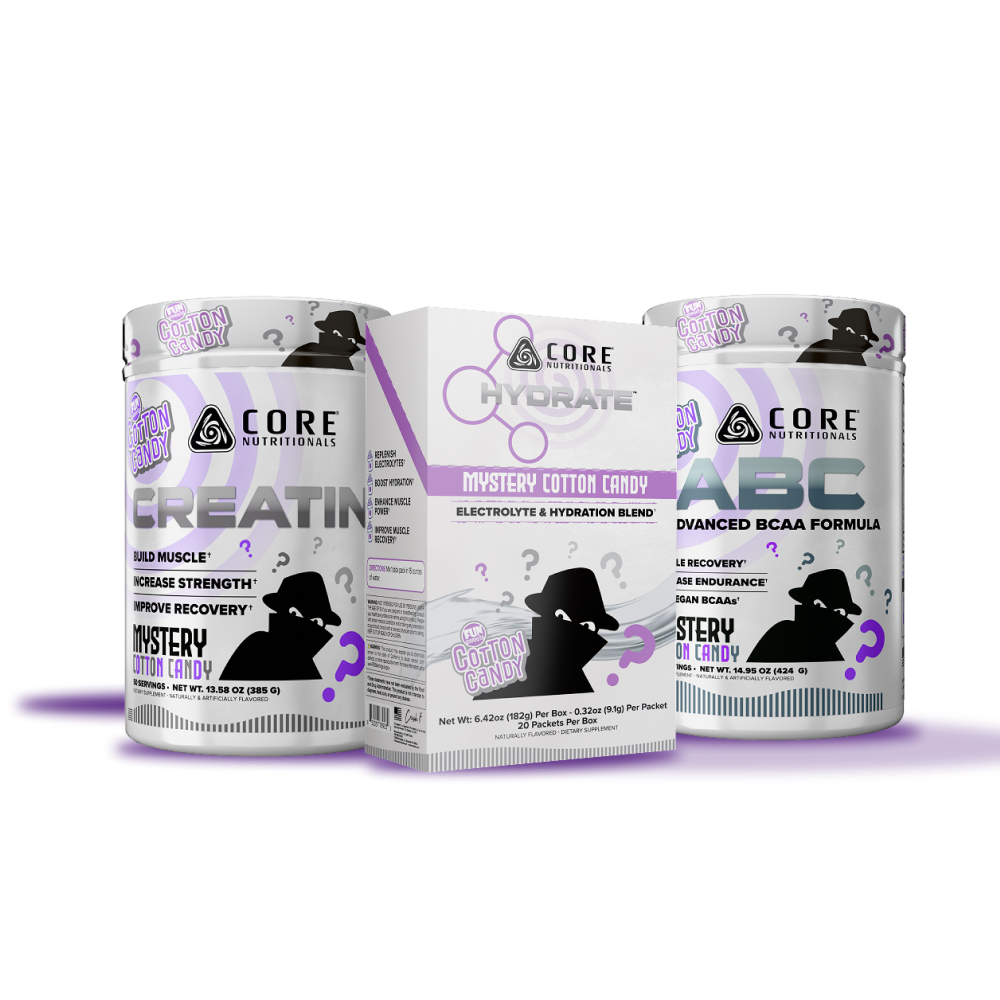 All 3 Core Nutritionals Mystery Flavor Products For ONLY $89.99– The ...