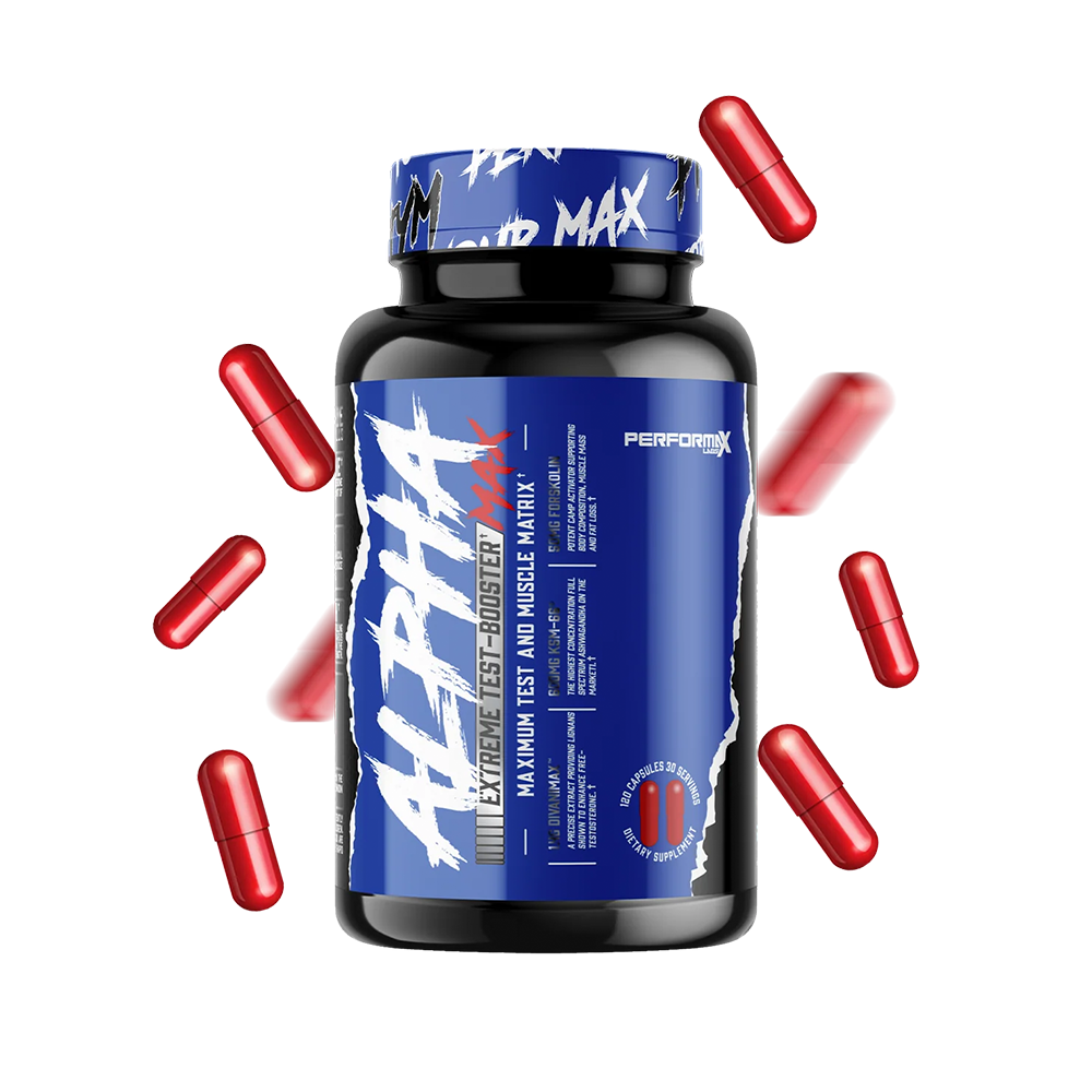 Performax Labs Alpha Max– The Nutrition Corners