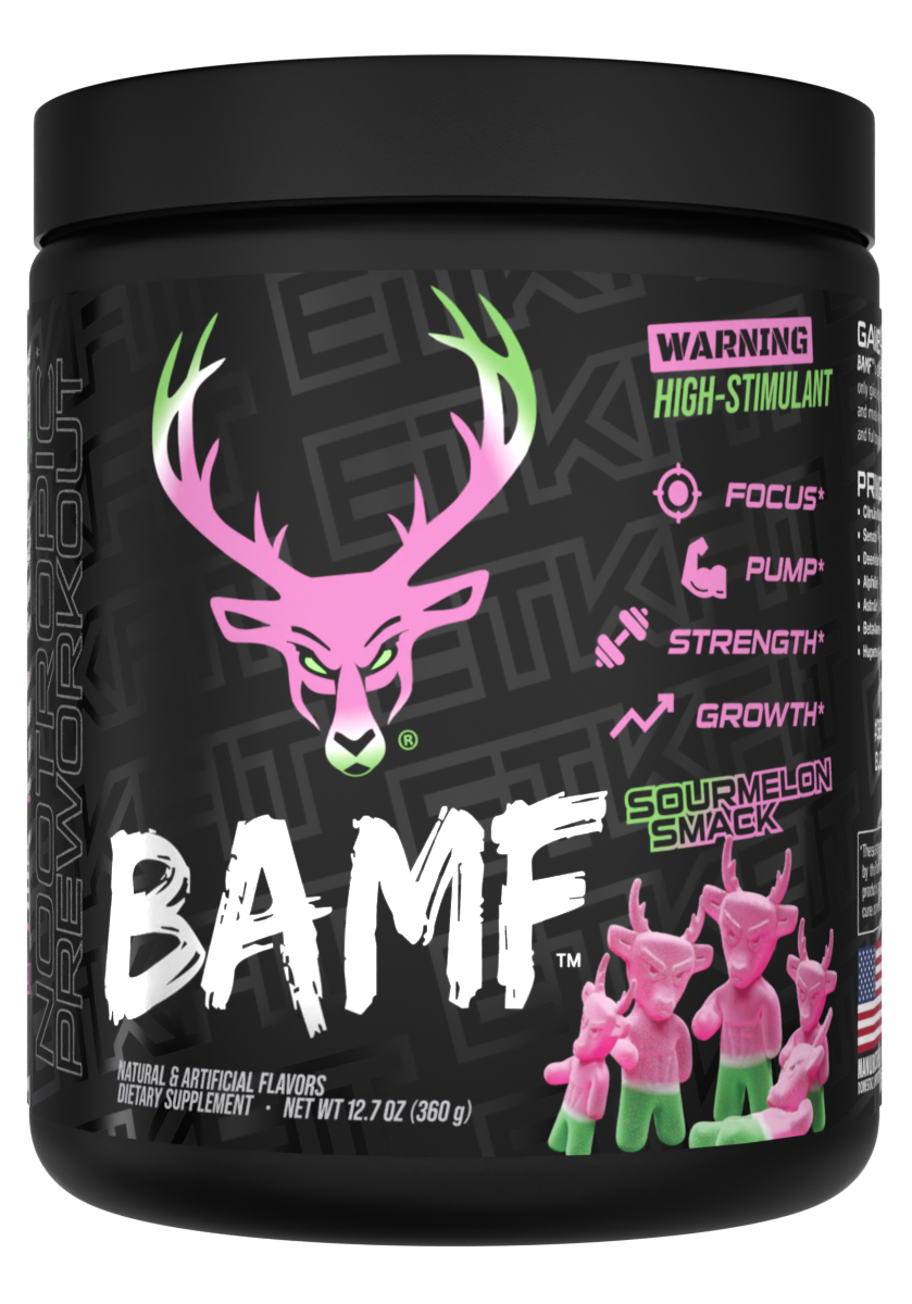 Bucked Up BAMF ETK Sourmelon Smack – Nutrition Corners