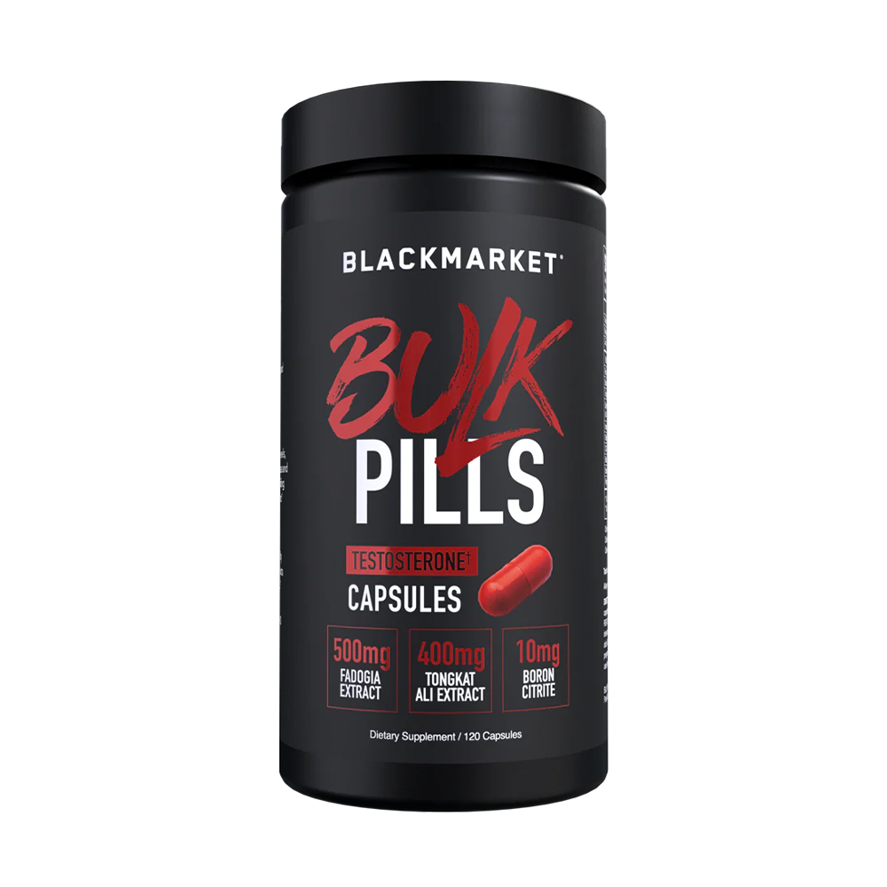 Black Market BULK Pills– The Nutrition Corners