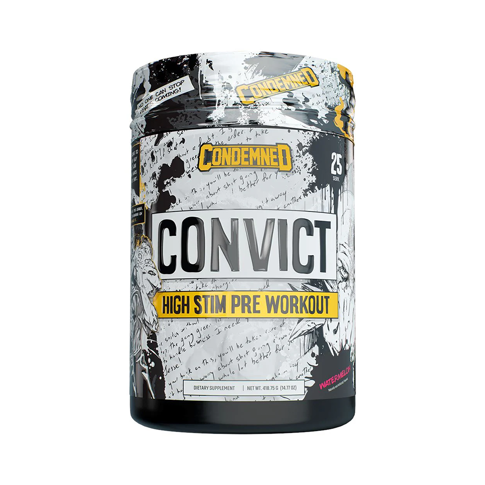Convict 2.0– The Nutrition Corners