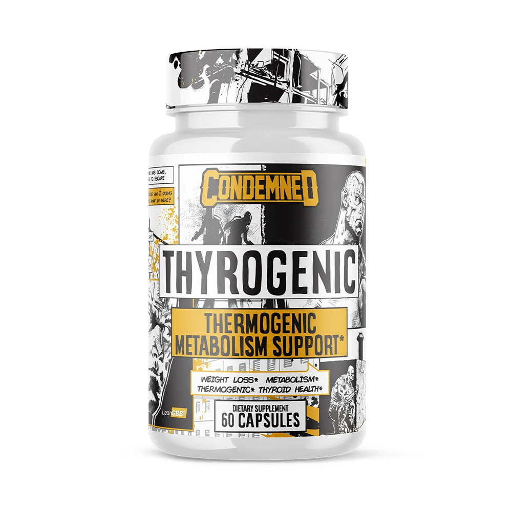 Condemned Labz Thyrogenic– The Nutrition Corners