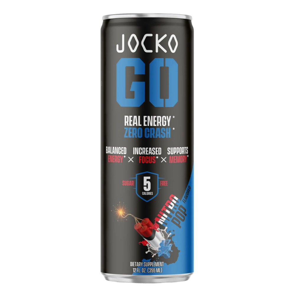 Jocko GO Energy (Sold per Can)– The Nutrition Corners