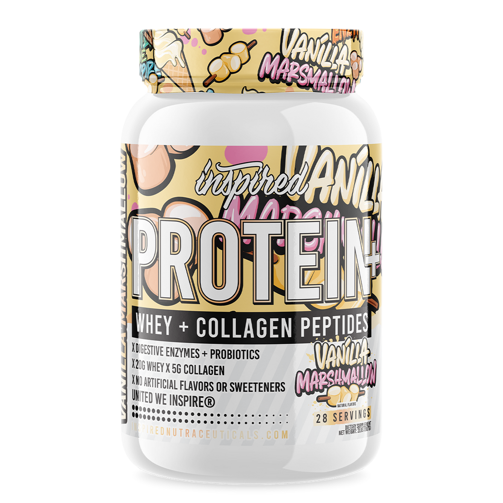 Inspired Nutraceuticals Protein + Collagen and Probiotics– The ...