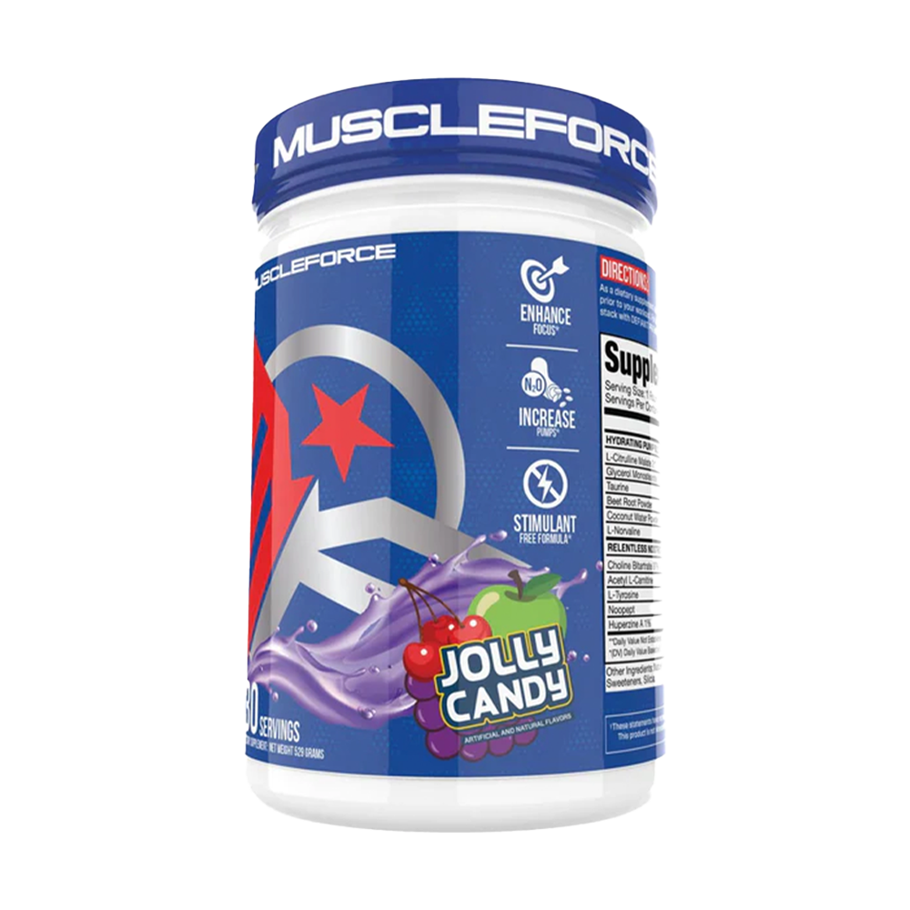 Muscle Force Obedient– The Nutrition Corners