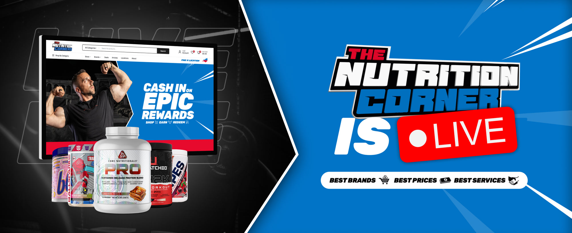 The Nutrition Corner: Best Brands | Best Prices | Best Service– The ...