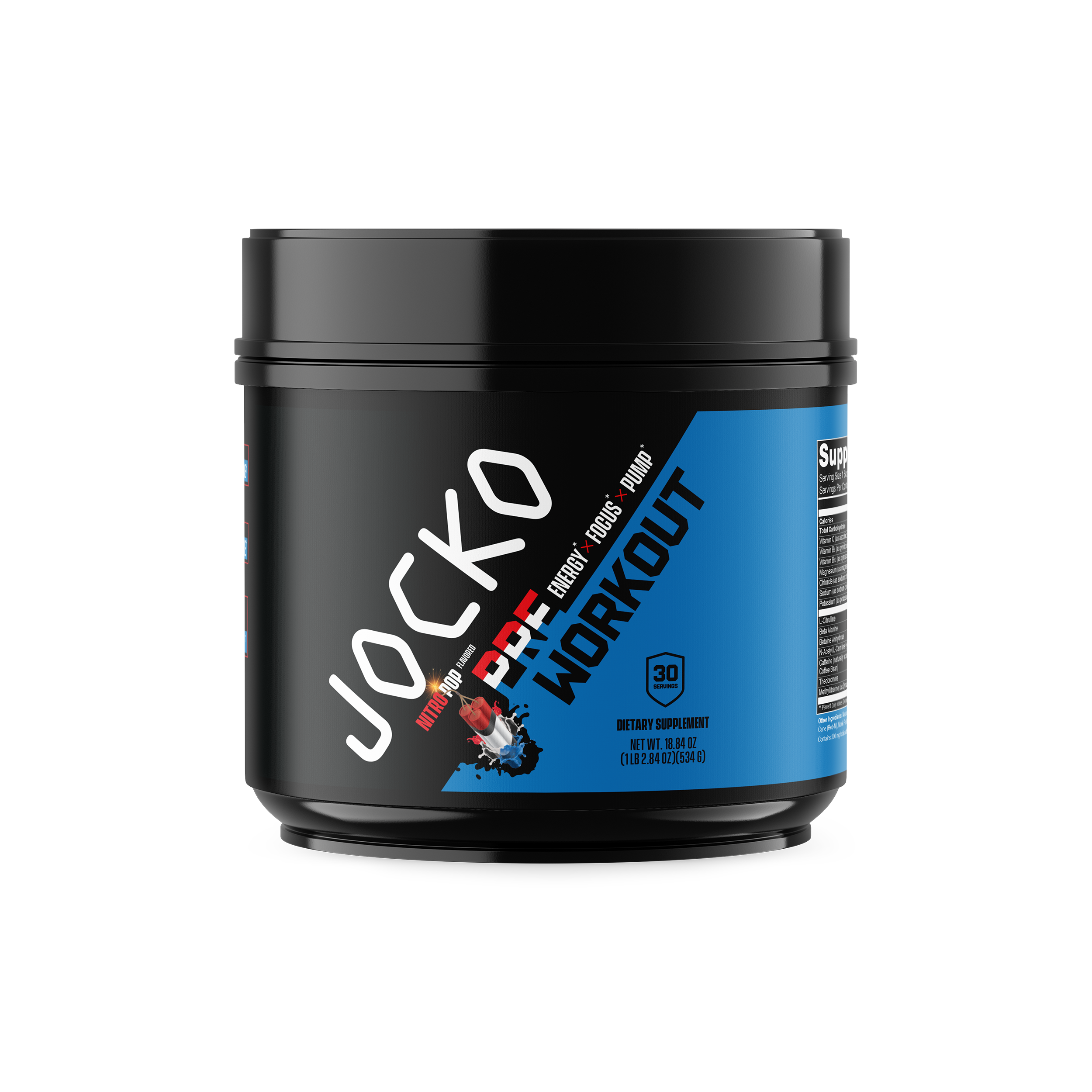 Jocko Pre Workout– The Nutrition Corners
