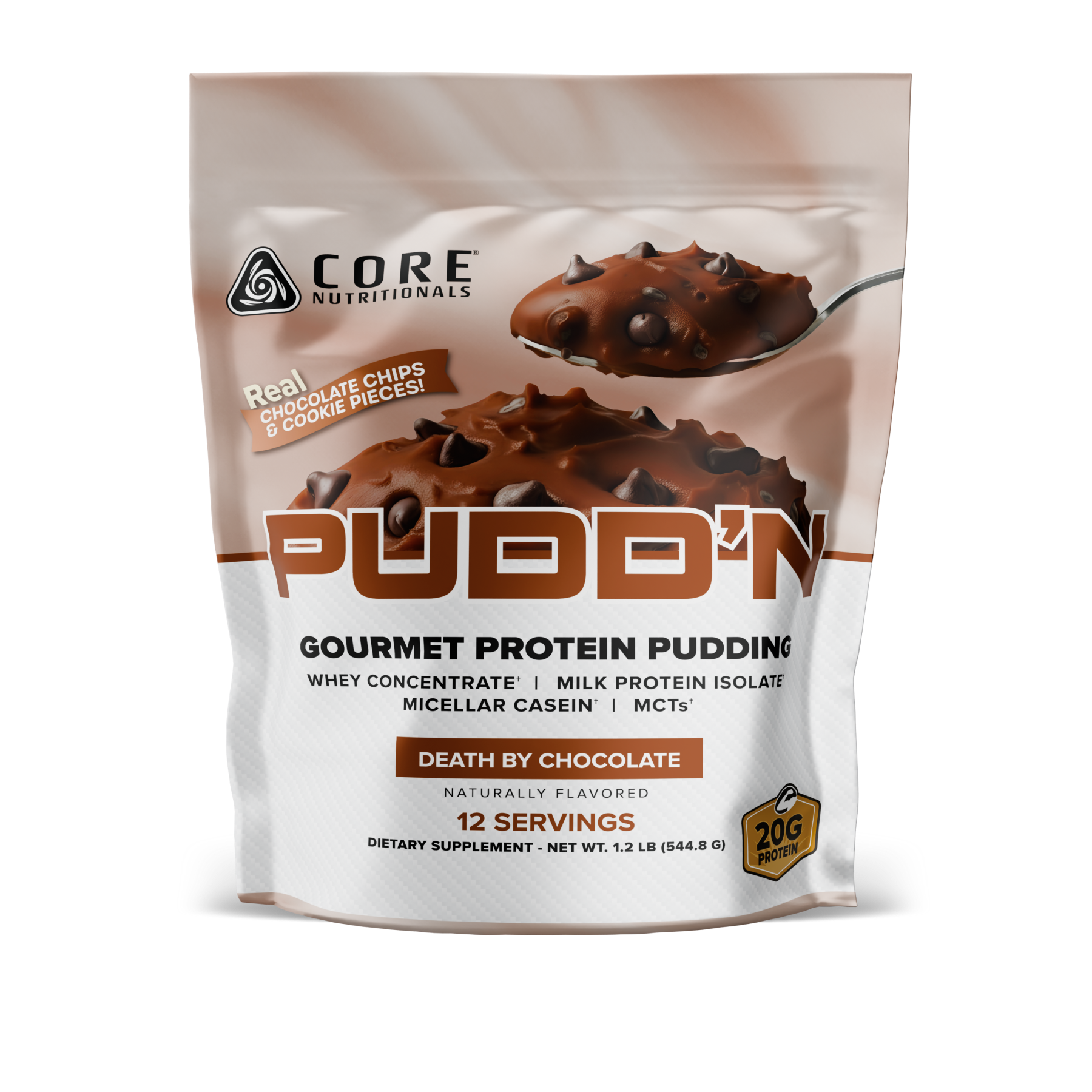Core Nutritionals PUDD'n– The Nutrition Corners