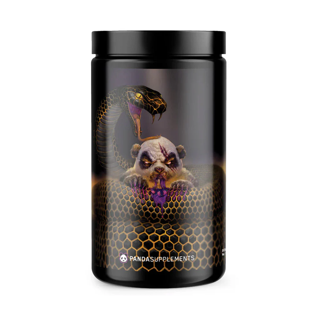 Panda Supplements Pandamic Pre Grape Bubblegum Edition– The Nutrition ...