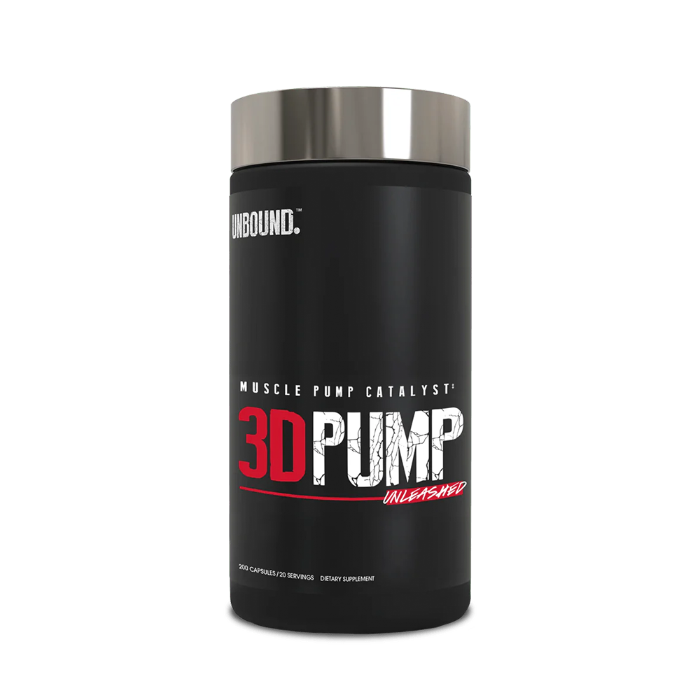 Unbound 3D Pump Unleashed– The Nutrition Corners