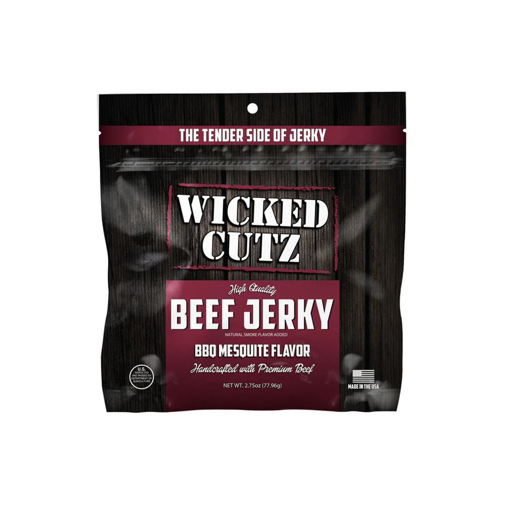 Wicked Cutz Beef Jerky– The Nutrition Corners