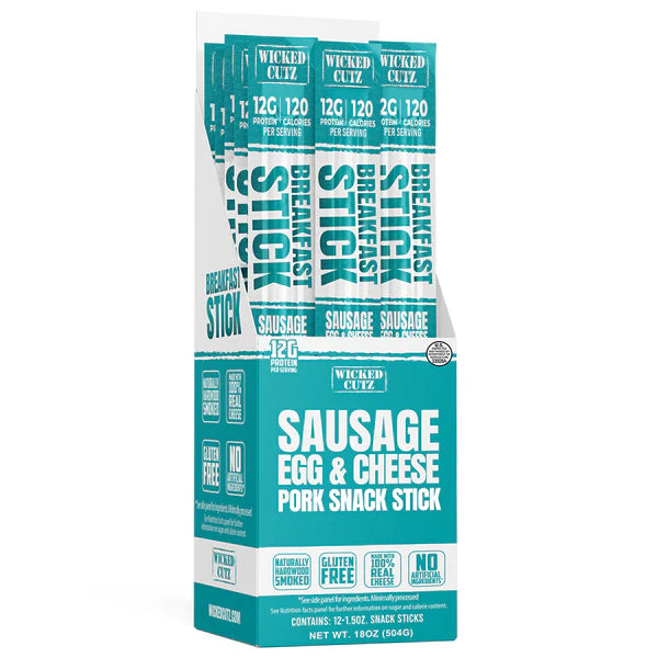 Wicked Cutz Beef Sticks– The Nutrition Corners