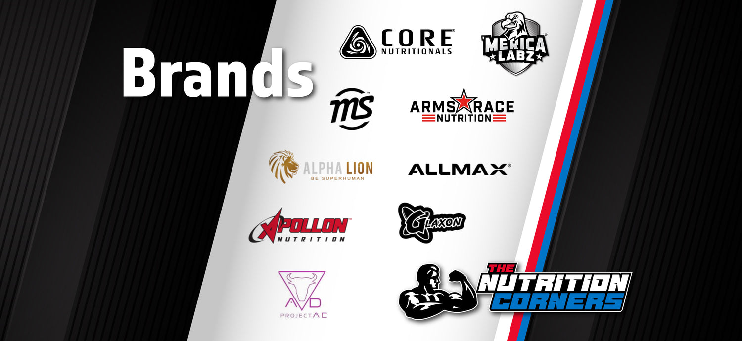 Brands – The Nutrition Corners