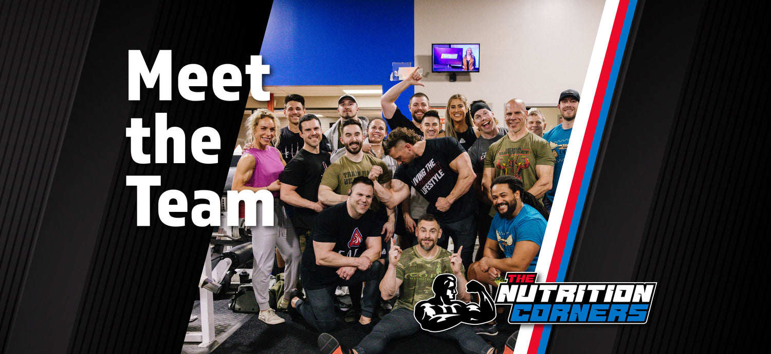 Meet the Team – The Nutrition Corners